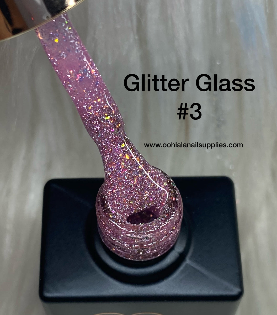 Glitter Glass #3 – Ooh La La Nails Supply