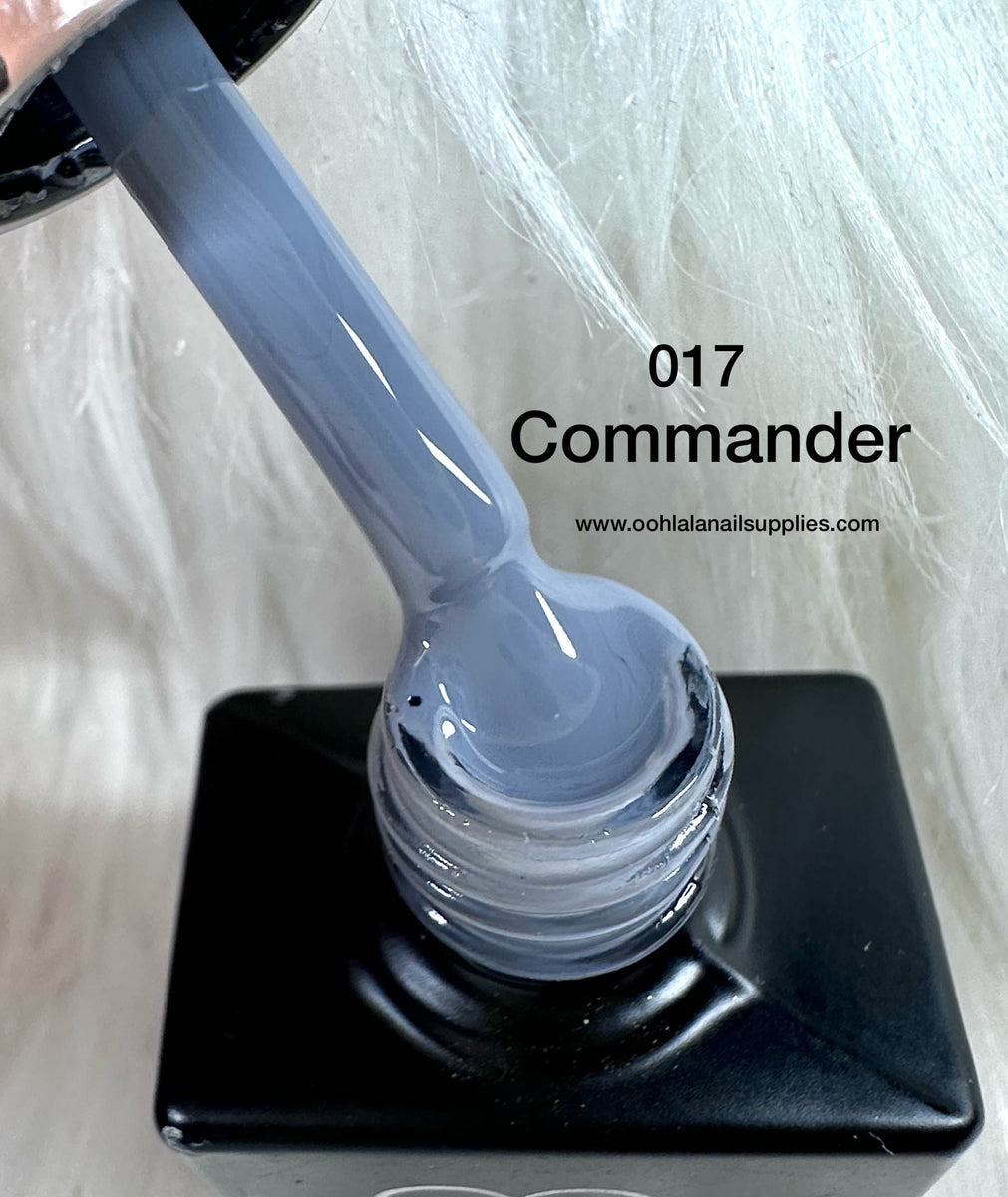 Commander - 017 - New & Improved Colour – Ooh La La Nails Supply