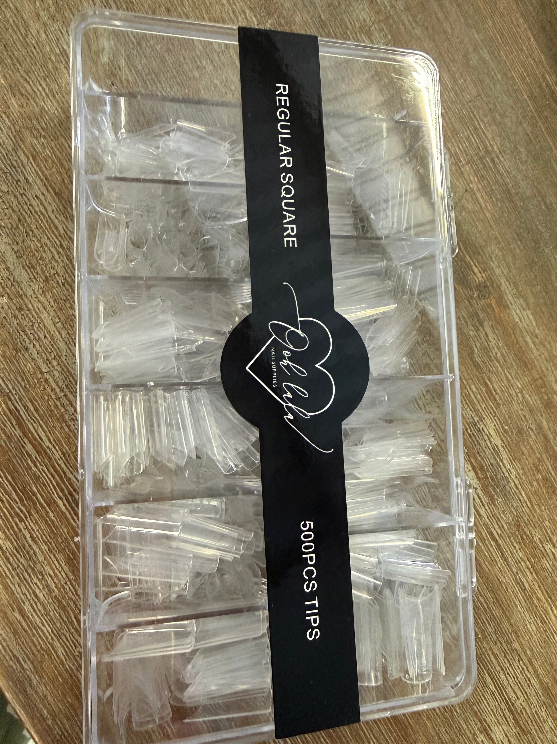 Square Regular Tips – Ooh La La Nails Supply