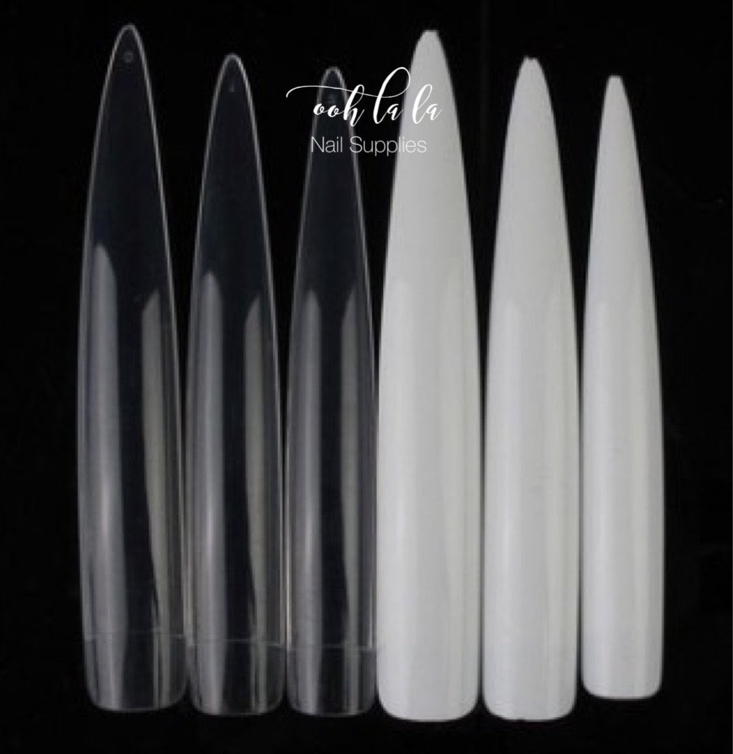 Extra Long Nail Tips – Ooh La La Nails Supply